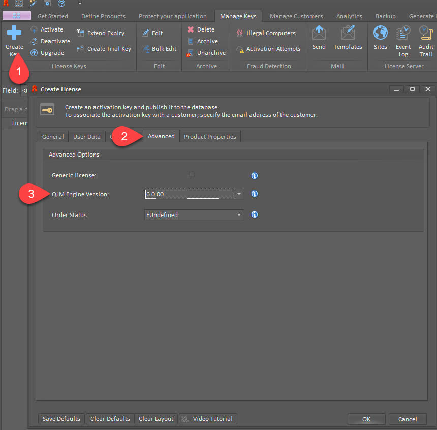QLM License Models – Soraco Technologies