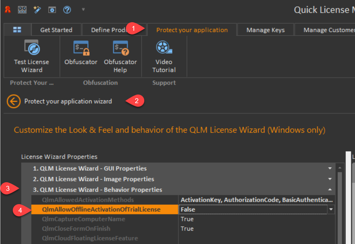 How to restrict trial requests – Soraco Technologies